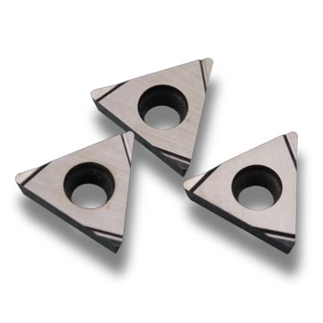 Cermet insert utilizes titanium carbide, titanium nitrite | Global Sources