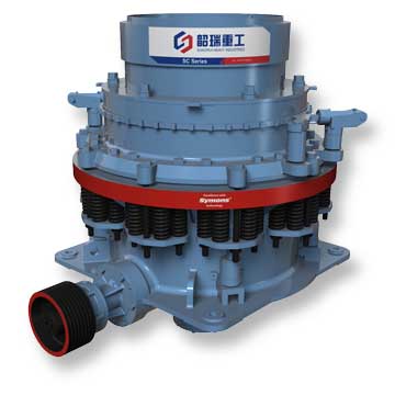 Cone crusher adopts Metso Symons technology | Global Sources