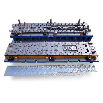 Deep-drawn stamping die for automotive parts | Global Sources