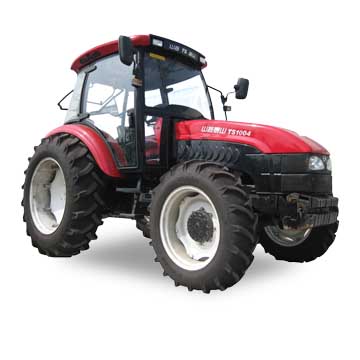 4WD 110hp tractor features power steering | Global Sources