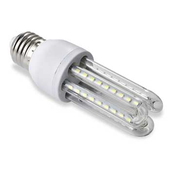U-shaped LED bulb operates on 220 to 240VAC | Global Sources