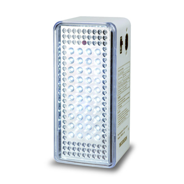 Rechargeable LED emergency light with USB output | Global Sources