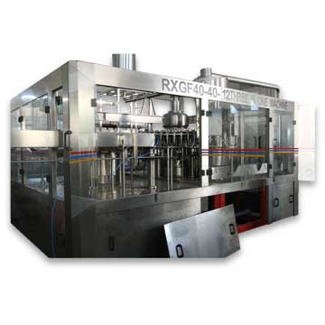 Liquid filling machine adopts magnetic torque capping head | Global Sources