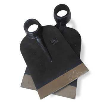 Steel garden hoe withstands rust | Global Sources