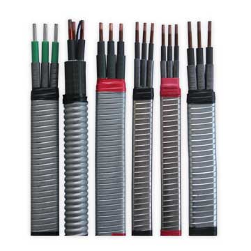 ESP power cable encased in steel | Global Sources