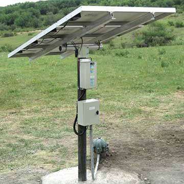 Solar pump system detects water levels | Global Sources