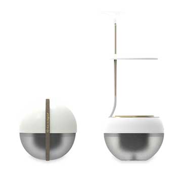 App-monitored Wi-Fi flower pot | Global Sources