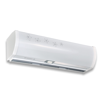 Remote or touch-controlled air curtain | Global Sources