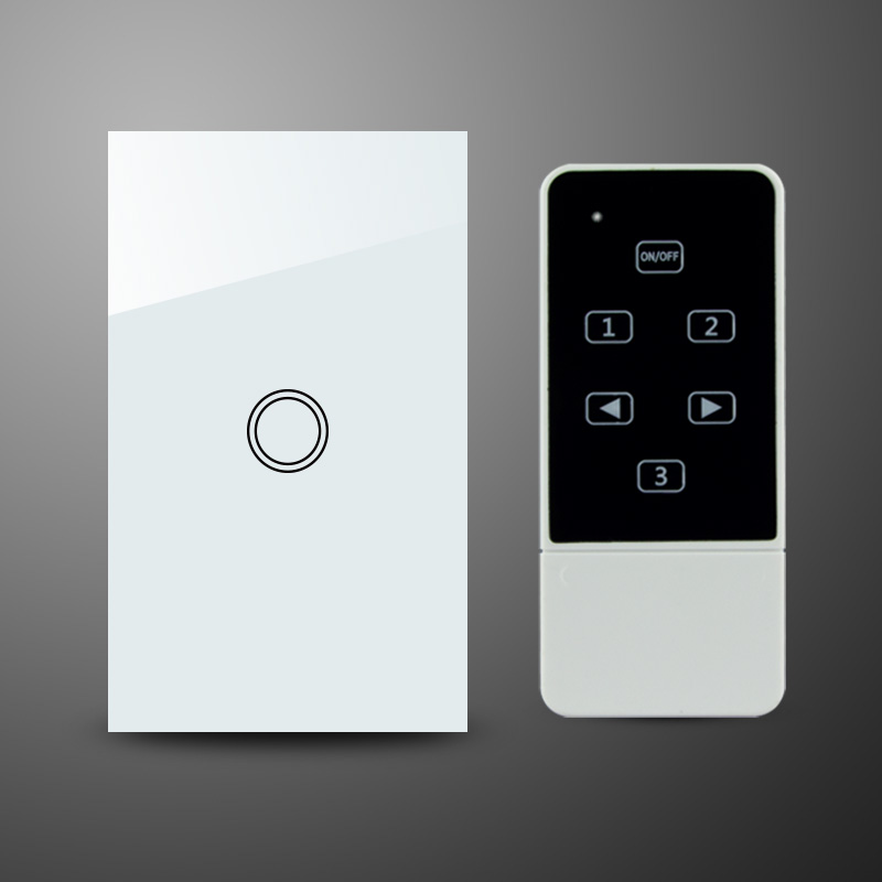 Crystal tempered-glass touch switch | Global Sources