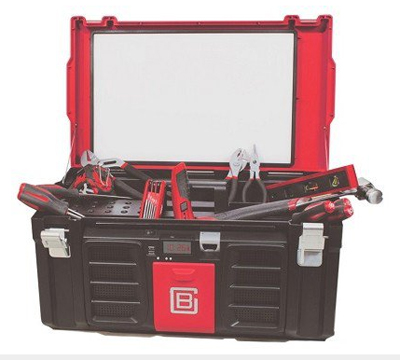 Smart toolbox is gadget charger, wireless speaker, bottle opener ...