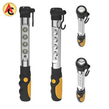 Rechargeable LED work light doubles as torch | Global Sources