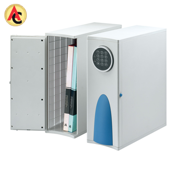File safe attaches easily on wall, floor | Global Sources