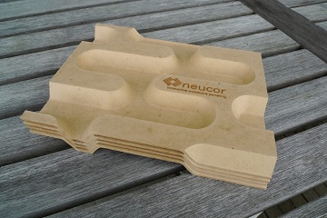 Lightweight MDF panels turn into rigid cores | Global Sources