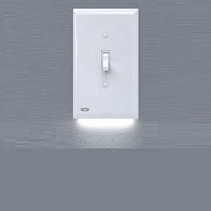 Switch cover is also automatic night light
