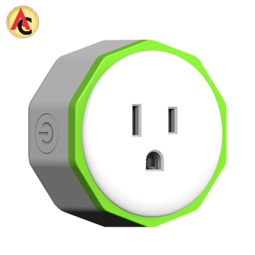 Wi-Fi socket controlled by Amazon Alexa, Google Home, app | Global Sources