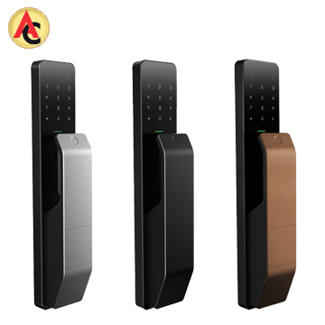 No-handle fingerprint door lock | Global Sources