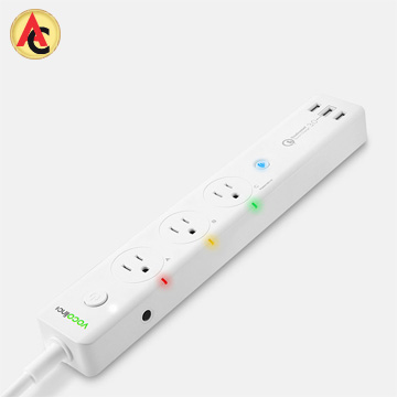 Voice-activated power strip | Global Sources