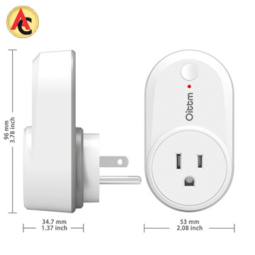 Wi-Fi plug adapter supports Alexa, Google | Global Sources