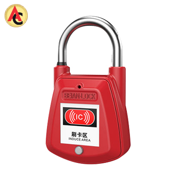 Smart padlock accepts IC cards | Global Sources