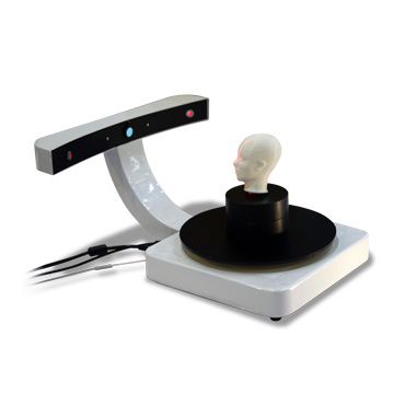 Dual-laser desktop 3D scanner | Global Sources