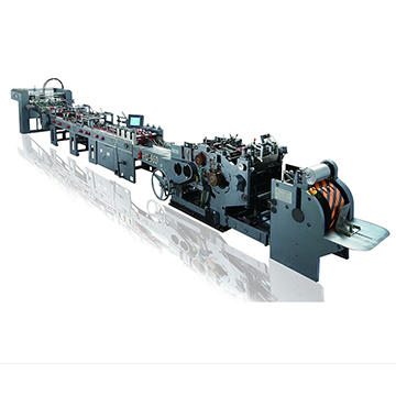 Square-bottom paper bag-making machine | Global Sources