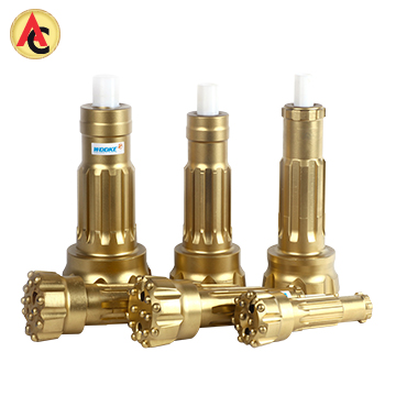 DTH bit withstands 6 to 35 bar | Global Sources