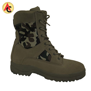 Military boots have breathable insoles | Global Sources