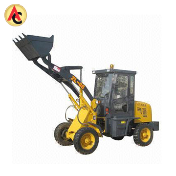 Wheel loader runs on 37kW 2,200rpm engine | Global Sources
