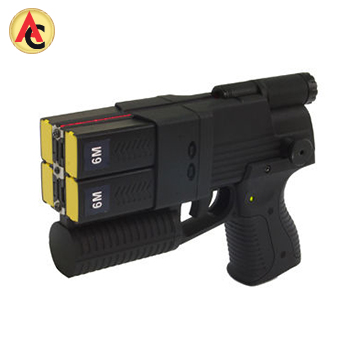 4-shot stun gun features auto-laser mode | Global Sources
