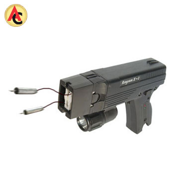 Stun gun supports 8 cartridges | Global Sources