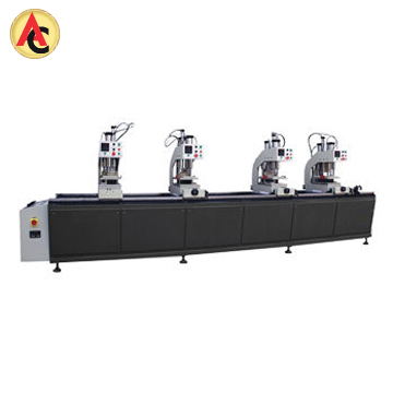 Welding machine has 4 independent stations | Global Sources