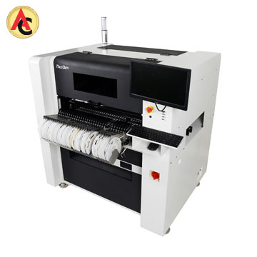 SMT machine features six pick-up heads | Global Sources