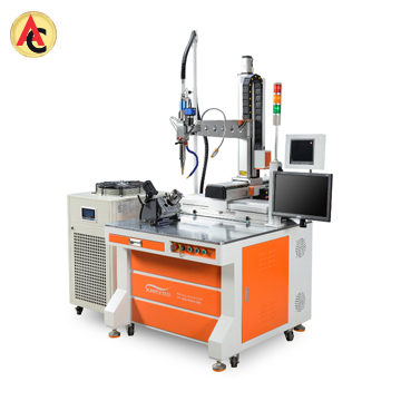 Fiber laser-welding machine uses CCD monitor system | Global Sources