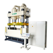 Hydraulic press has smart HMI display