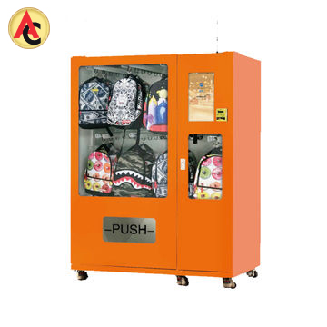 Backpack vending machine can play ads | Global Sources