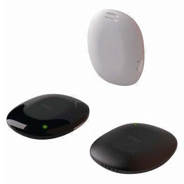 Bluetooth-based anti-loss proximity tag connects with devices via ...