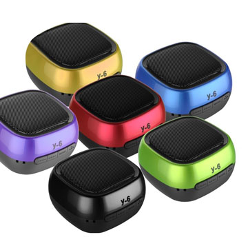 Bluetooth speaker has FM and hands-free functions | Global Sources