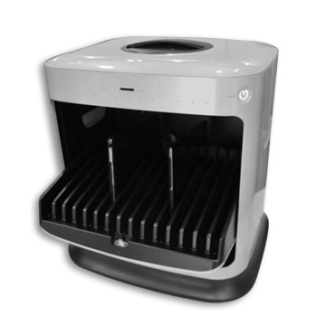 Charging station powers up to 15 tablets simultaneously | Global Sources