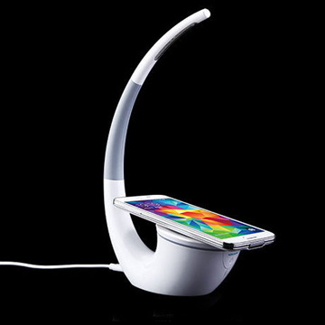 Portable wireless charger lamp avoids overloading | Global Sources