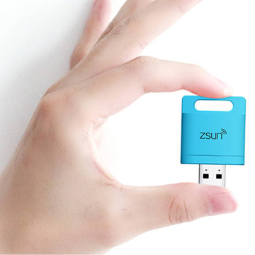 Multifunction mini card reader doubles as WiFi repeater | Global Sources