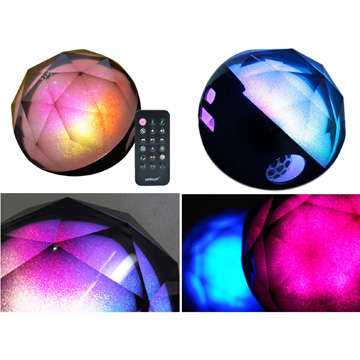 Wireless Bluetooth lamp speaker with 16,000,000 colors | Global Sources