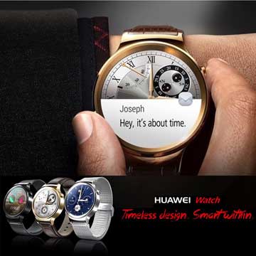 Huawei's first Android watch | Global Sources