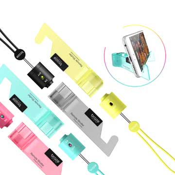 Bluetooth remote shutter doubles as phone stand | Global Sources