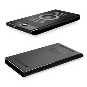 Patented wireless charger for Qi-enabled devices | Global Sources