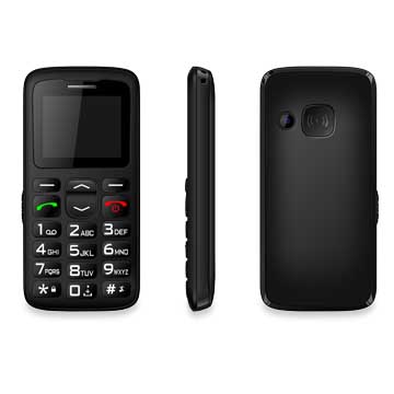 Mobile phone for seniors has large keypad | Global Sources