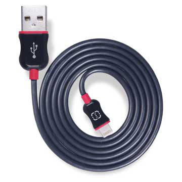 Lightning cable supports up to 2.4A | Global Sources