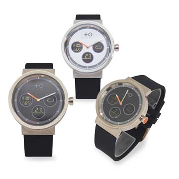 Smart watch displays data on three subdials | Global Sources