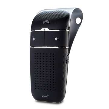 Car handsfree kit allows voice commands | Global Sources