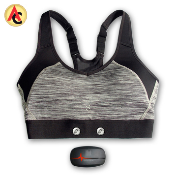 Smart sports bra monitors user's heart beat | Global Sources
