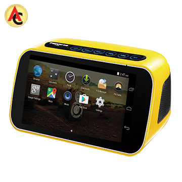 Touchscreen Bluetooth speaker system runs on Android | Global Sources